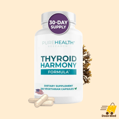 Pure Health Thyroid Harmony Formula In Pakistan - Thyroid Support