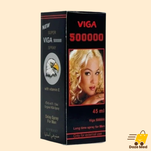 Buy Delay Spray for Men Viga 500000 in Pakistan – Long Timing Solution