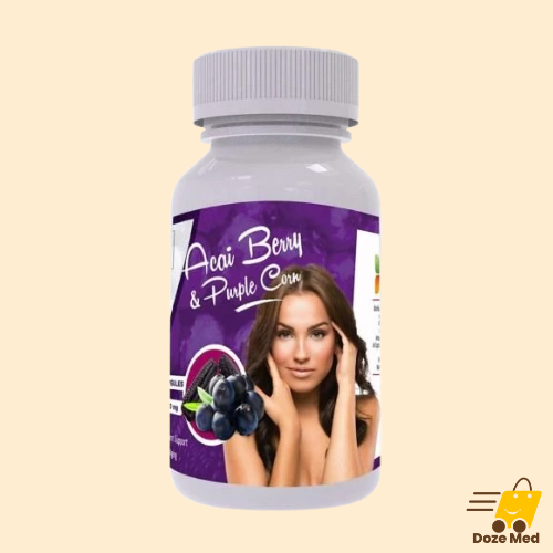 Acai Berry & Purple Corn Capsules In Pakistan - Natural Antioxidants