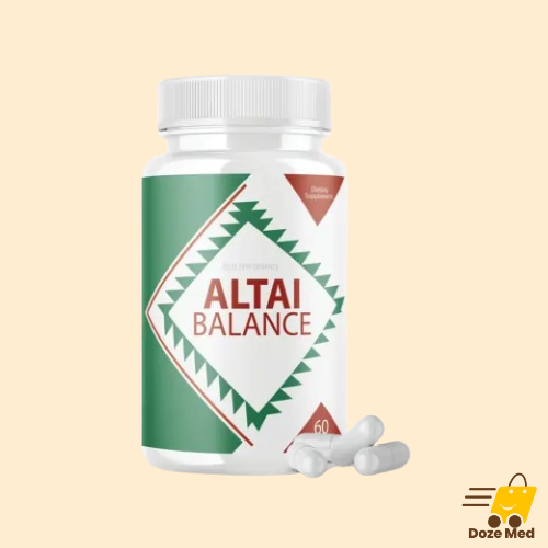 Altai Balance Capsules In Pakistan - Blood Sugar Support
