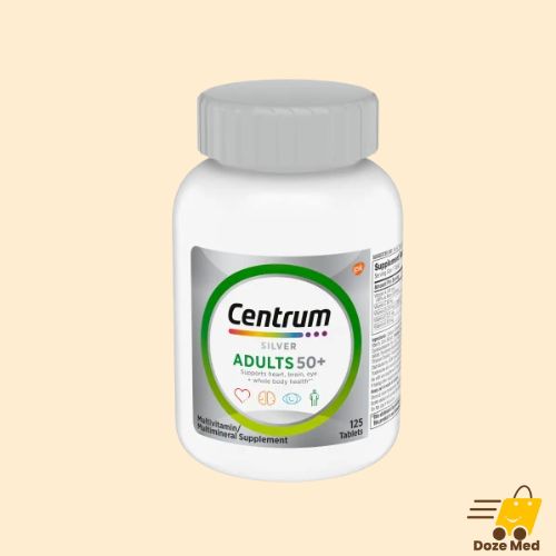 Centrum Silver Adults 50+ In Pakistan - Multivitamin For Seniors