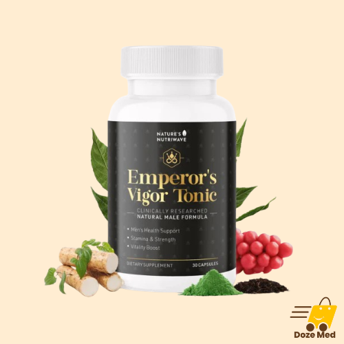 Emperor's Vigor Tonic Supplement In Pakistan - For Male Vitality