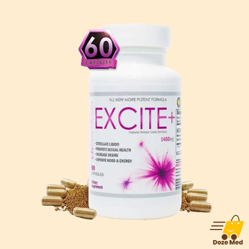Excite Plus Capsules In Pakistan - Male Enhancement & Libido Booster