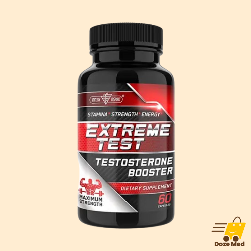 Extreme Test Testosterone Booster In Pakistan - Boost Power & Energy