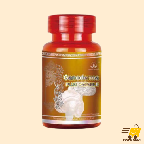 Ganoderma Plus Capsules In Pakistan - Herbal Immune Booster