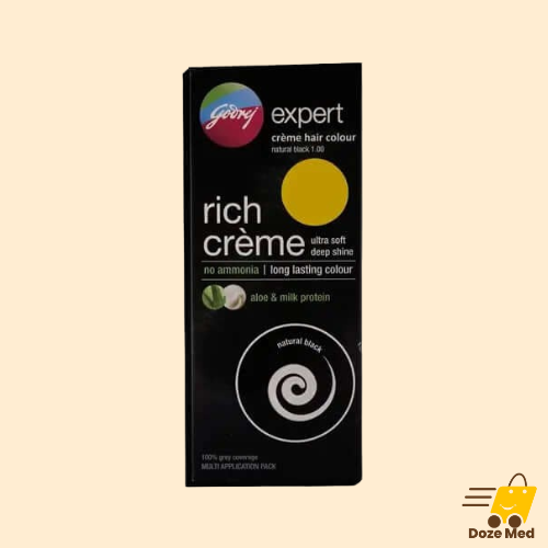 Godrej Expert Hair Color Shampoo In Pakistan - For Gray Hair Coverage
