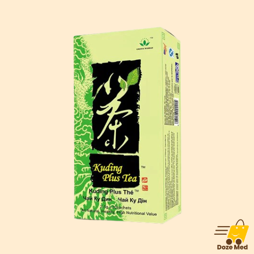 Kuding Plus Tea In Pakistan - For Weight Loss & Detox