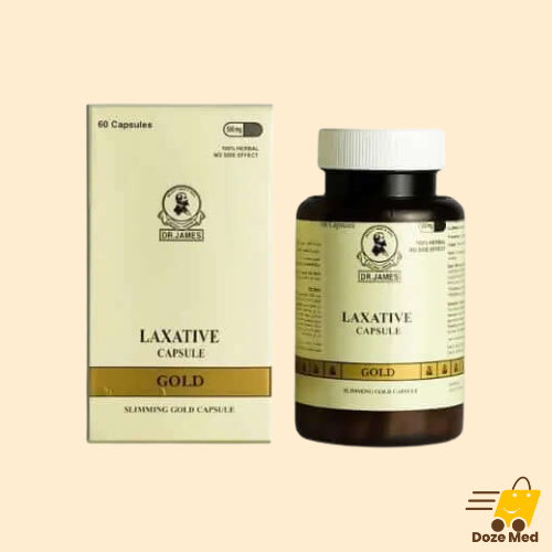 Laxative Gold Capsules In Pakistan - For Constipation Relief