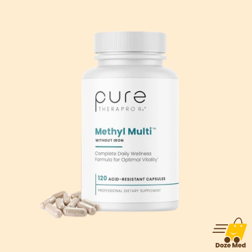 Pure Therapro Methyl Multi Capsules In Pakistan - Methyl B12 Pills
