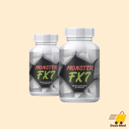 Monster FX7 Supplement In Pakistan - Male Enhancement Supplement