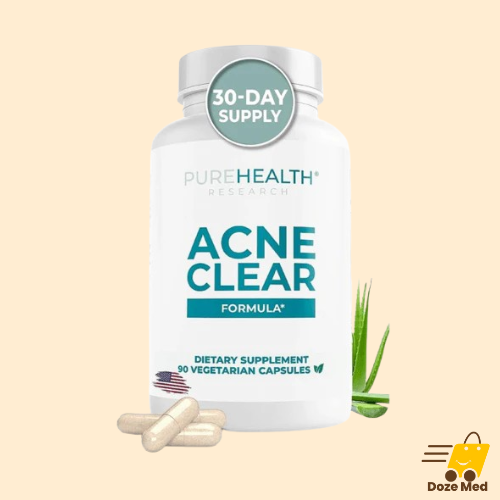 Pure Health Acne Clear Formula In Pakistan - Best Acne Treatment