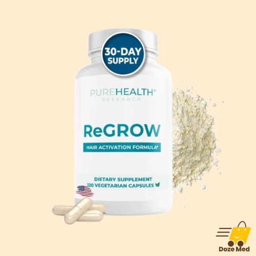Pure Health Regrow Capsules In Pakistan - Hair Growth Solution