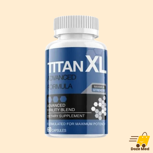 Titan XL Testosterone Enhancer In Pakistan - Boost Performance