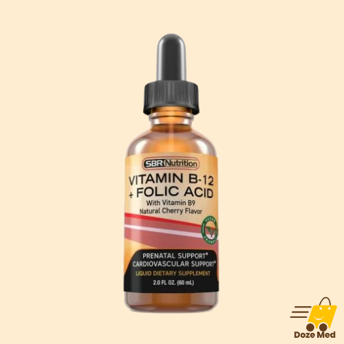 Vitamin B12 Plus Folic Acid In Pakistan - Buy Online