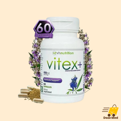 Vitex+ Chaste Tree Berry Extract In Pakistan - For Harmonal Balance