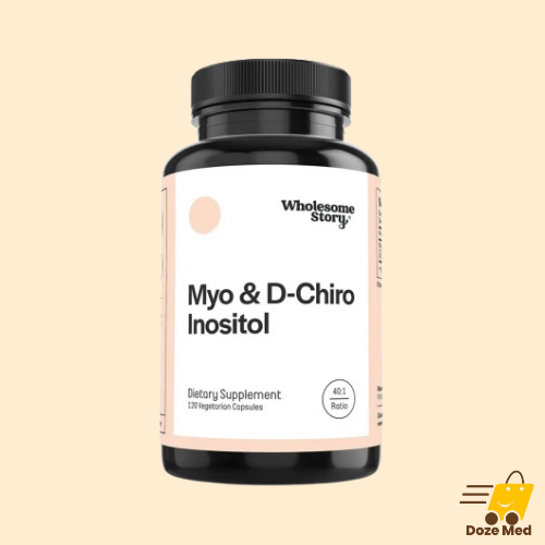 Wholesome Story Myo & D-Chiro Inositol In Pakistan - Inositol For PCOS